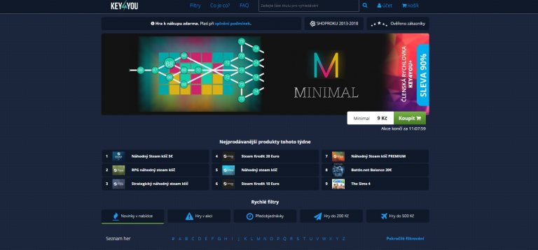 Key4You [recenze 2023] - jak funguje, zkušenosti, diskuze