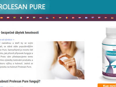 Prolesan Pure [recenze 2025]: Je to podvod? - Recenzin.cz