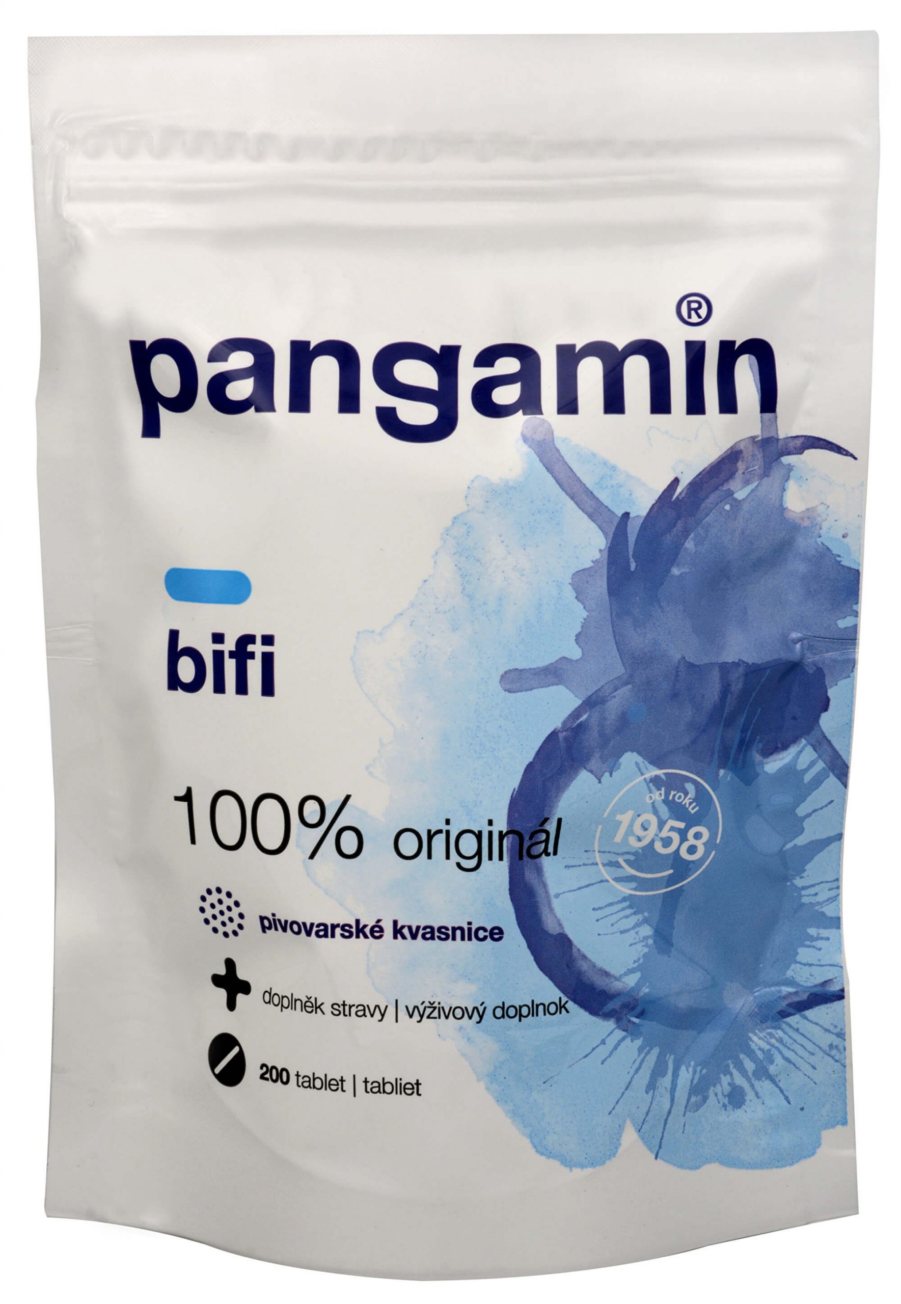 Pangamin [recenze 2025] - Klasik, Bifi, účinky, složení