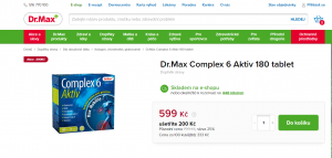 Complex 6 aktiv [recenze 2025] - účinky, cena, diskuze