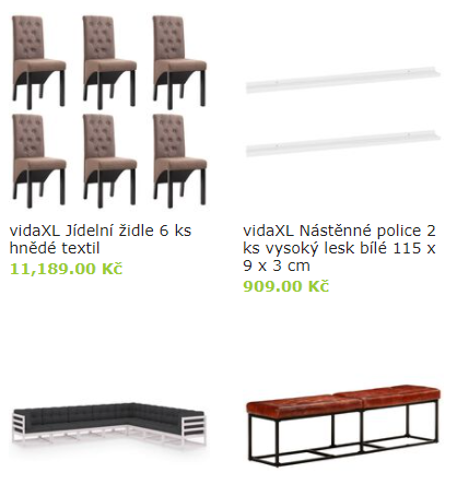 VidaXL [recenze 2026]: Vyplatí se nakoupit? - Recenzin.cz