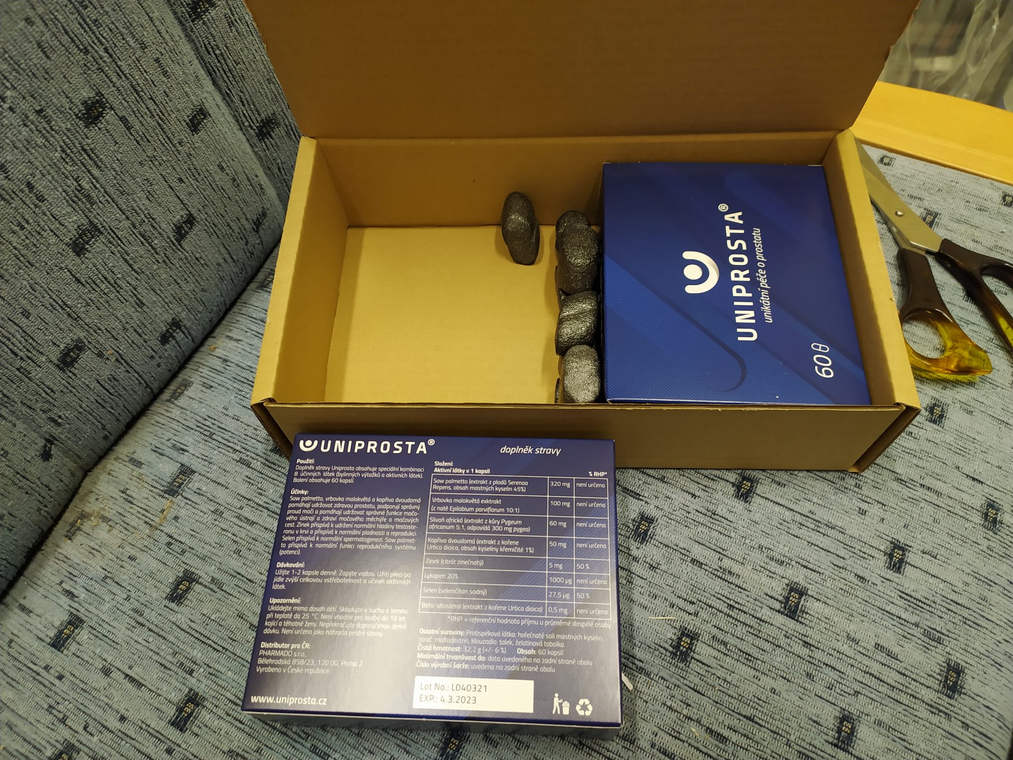 Uniprosta [recenze]: Jak mi za 4 měsíce pomohl s prostatou?