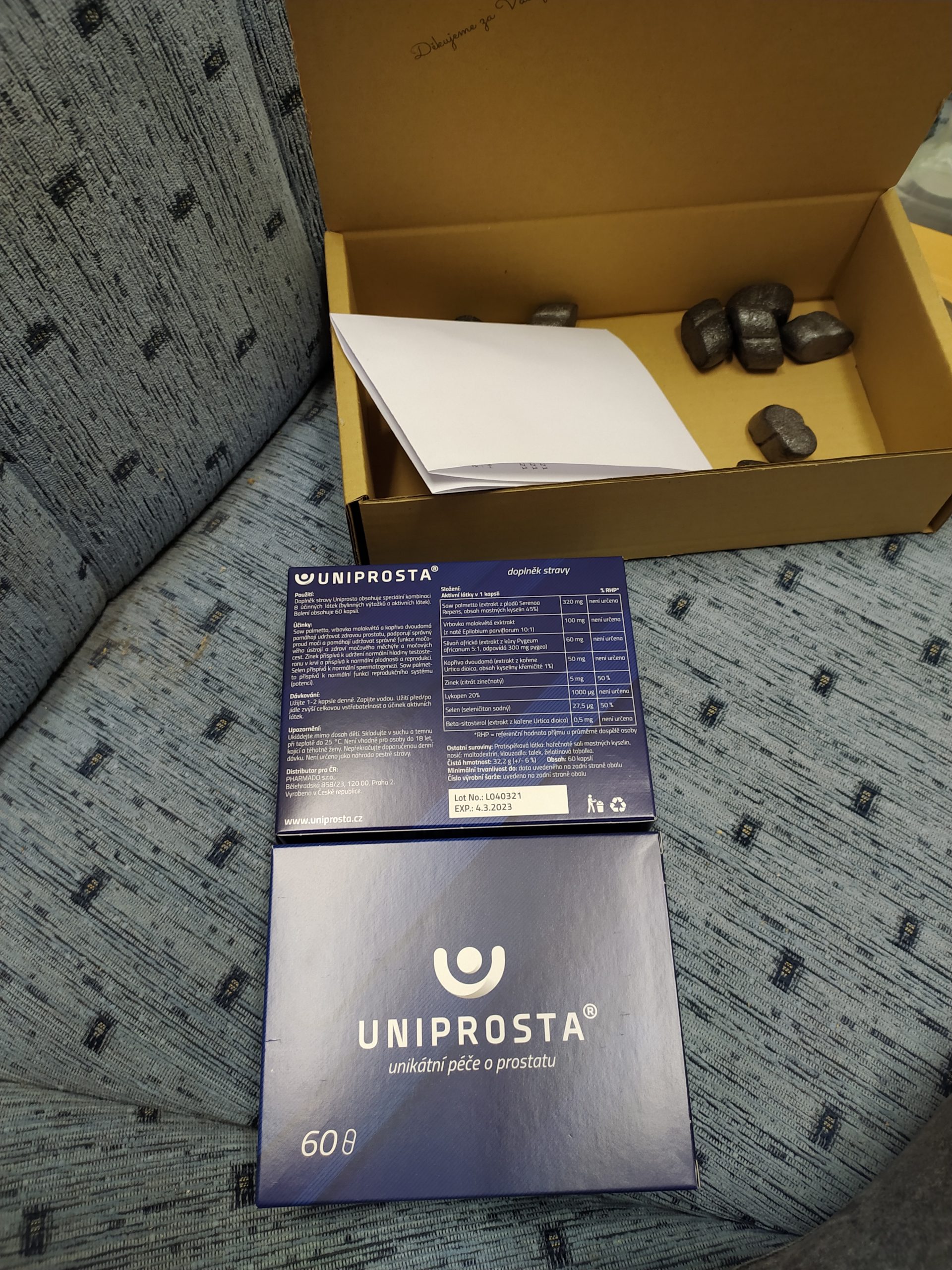 Uniprosta [recenze]: Jak mi za 4 měsíce pomohl s prostatou?
