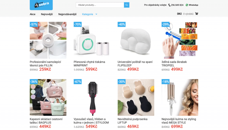 Superzebra [recenze]: Je to spolehlivý e-shop? - Recenzin.cz