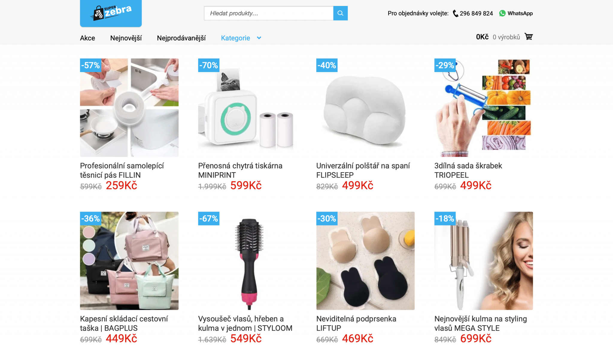 Superzebra [recenze]: Je to spolehlivý e-shop? - Recenzin.cz